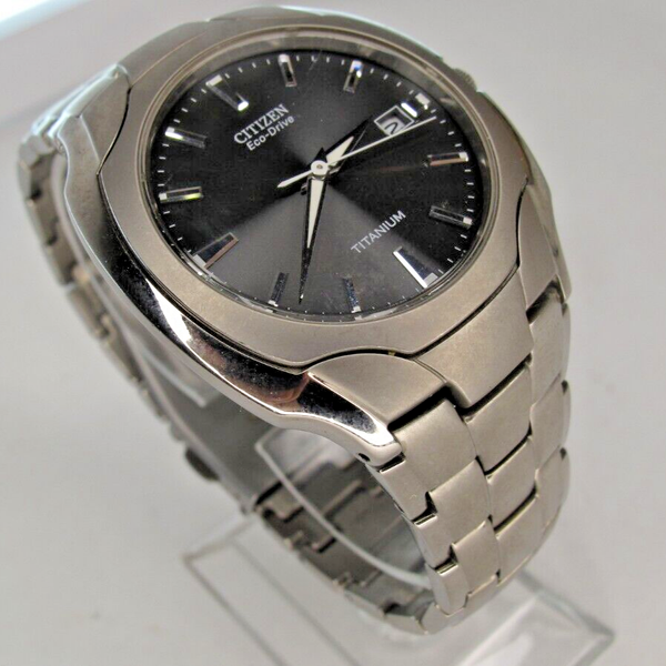Citizen Eco-Drive Mens Watch Titanium E111-S049610 HST, Working ...