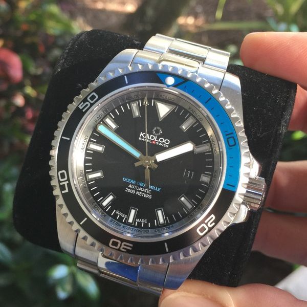 Kadloo - Ocean Deaux Mille ETA 2824 | WatchCharts Marketplace