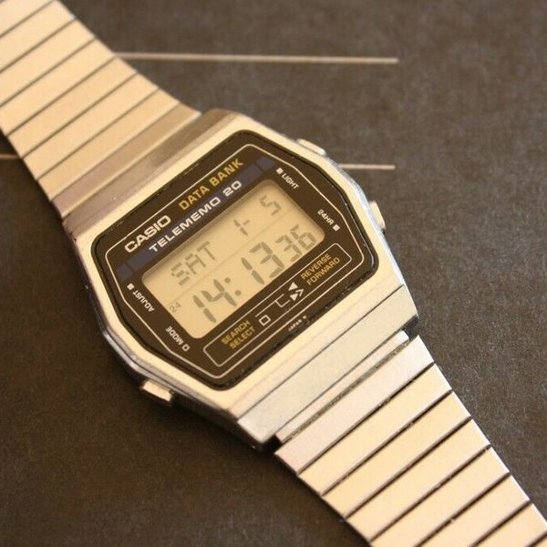 CASIO DB-200-RARE VINTAGE WATCH | WatchCharts Marketplace