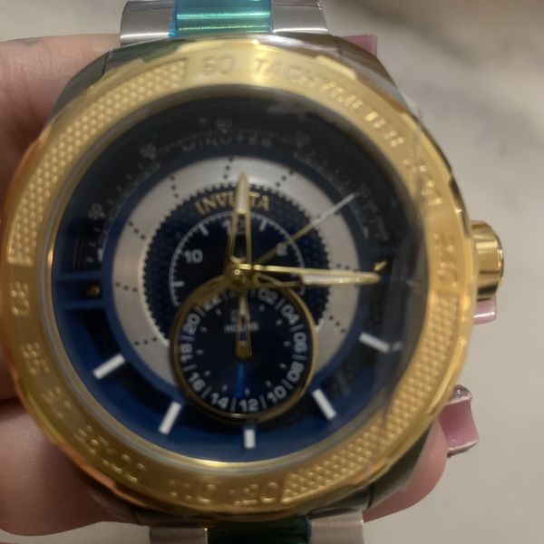 30570. Invicta Men's 50mm S1 Rally Quartz Stainless Steel Bracelet ...