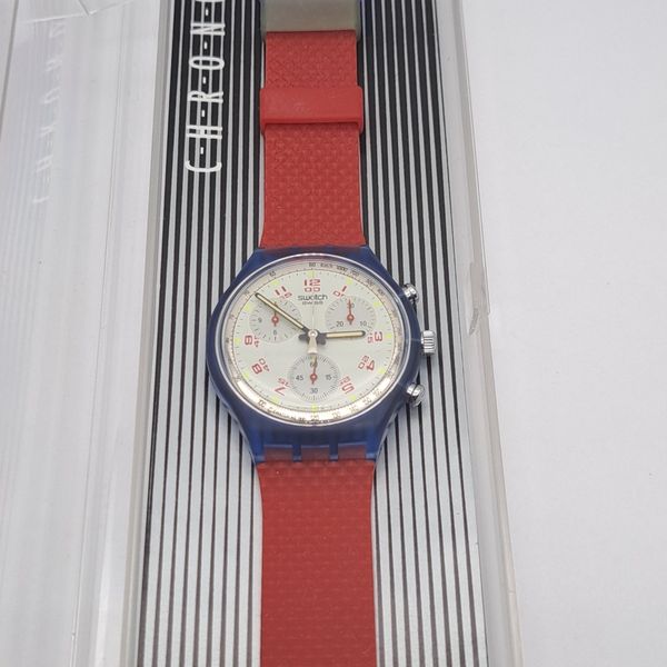 SWATCH CHRONO VINTAGE - SCN103 JFK - MAI INDOSSATO - PERFETTO ...