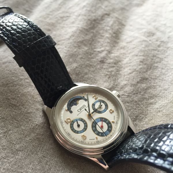 FSOT: Oris Automatic Winder Moonphase 571/72 | WatchCharts Marketplace