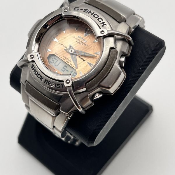 [Exc]Vintage Casio G-Shock MTG-511 Stainless Steel Band Discontinued ...