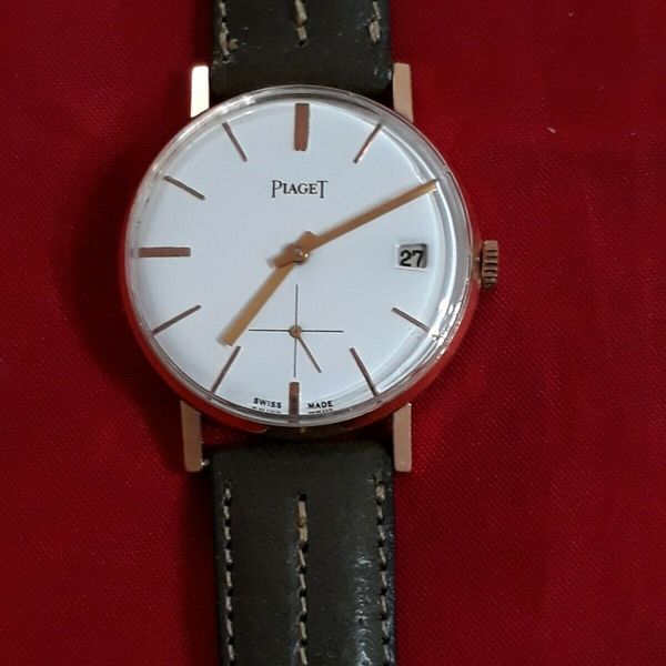 VINTAGE PIAGET IN 18 K SOLID GOLD MANUAL WUIND | WatchCharts Marketplace