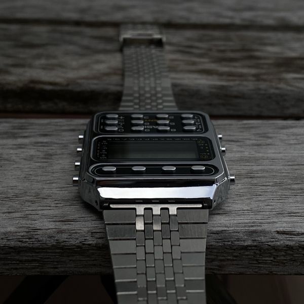 Casio CFX 200 Watch Vintage Rare Mint Condition | WatchCharts Marketplace