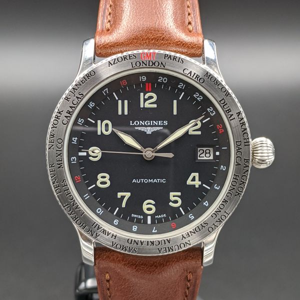 WTS: Longines World Timer Avigation "Swissair Exclusive No. 4" Limited ...