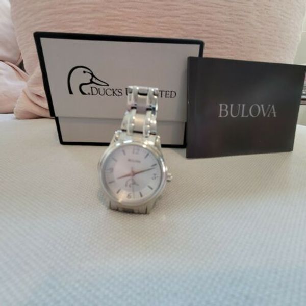Ducks Unlimited Woman’s Watch by Bulova | WatchCharts