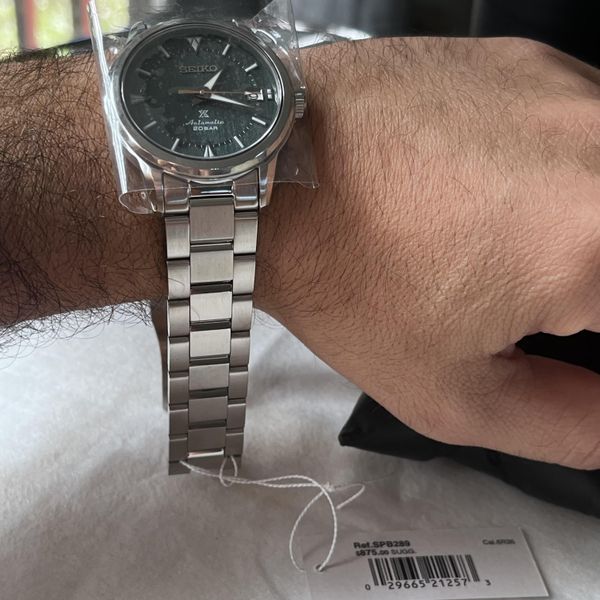 [WTS] BRAND NEW Seiko SPB289 Prospex 1959 Alpinist “Mystic Forest ...