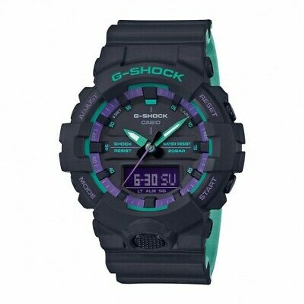 Casio G-Shock 90's Retro Sports Themed Series Watch GA800BL-1A ...