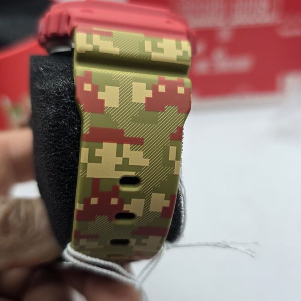 CASIO G-Shock SUPER MARIO BROTHERS Limited DW-5600SMB-4JR ï½ /Box | WatchCharts Marketplace
