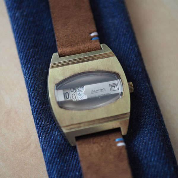 [$250 USD] FS: Vintage Isoma Digital Jump Hour - "Ever Brilliant ...