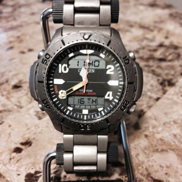 For Sale Citizen Promaster Aquamount Full Titanium Depth & Altimeter ...