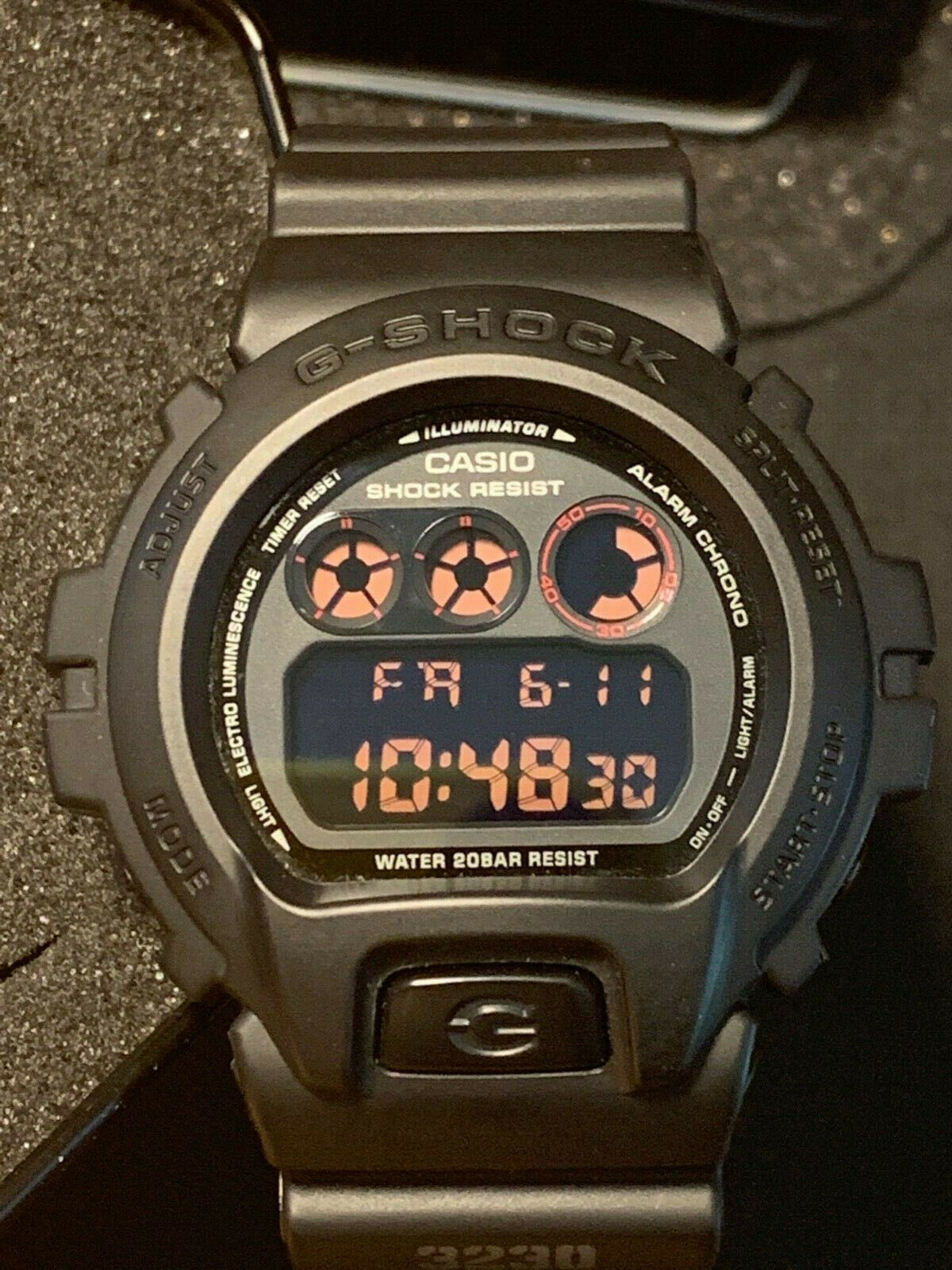 Casio G-Shock DW6900MS-1 Military Tactical | WatchCharts Marketplace