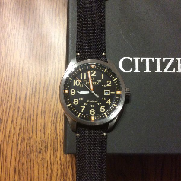 FS:Citizen Eco-Drive Military Field Watch | WatchCharts