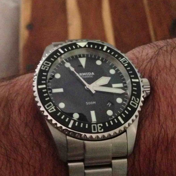 FS: Armida A2 w/ ETA and superdome sapphire | WatchCharts Marketplace