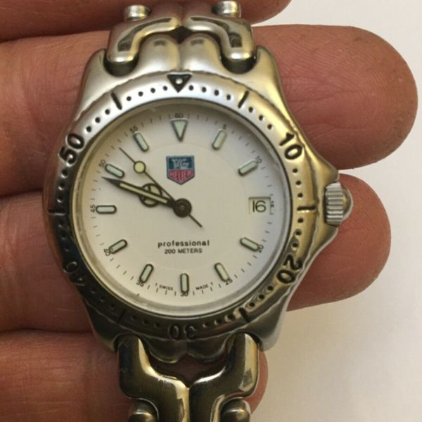 TAG Heuer Professional 200 meters – 999.213 – Men's/unisex Wristwatch ...