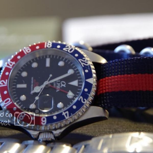 Alpha GMT and some straps | WatchCharts