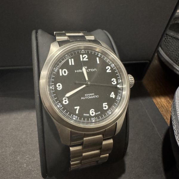[WTS] Hamilton Khaki Field Engineered Garments 36 mm Titanium Auto ...