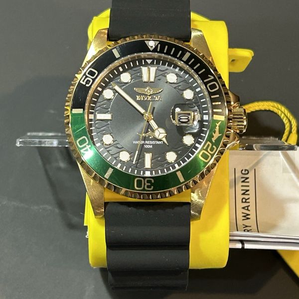 Invicta Pro Diver Shark Men's Watch 43mm Black ***Brand NEW in Box ...