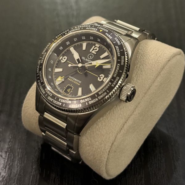 [WTS] Islander Calabro GMT - $200 OBO | WatchCharts Marketplace