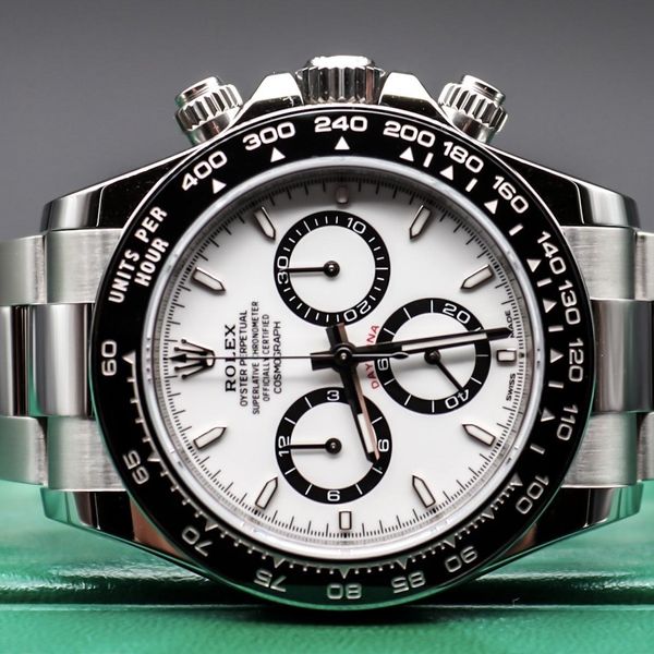 FS: Rolex Daytona. Panda. White Dial. 126500LN | WatchCharts Marketplace