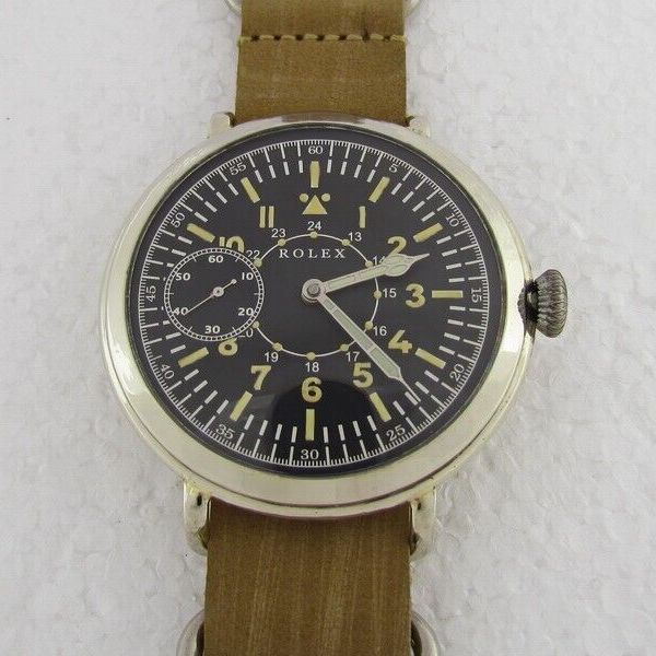 Rolex Laco Aviator Luftwaffe Pilot FLIEGER WW2 Vintage 1939-1945 Swiss ...