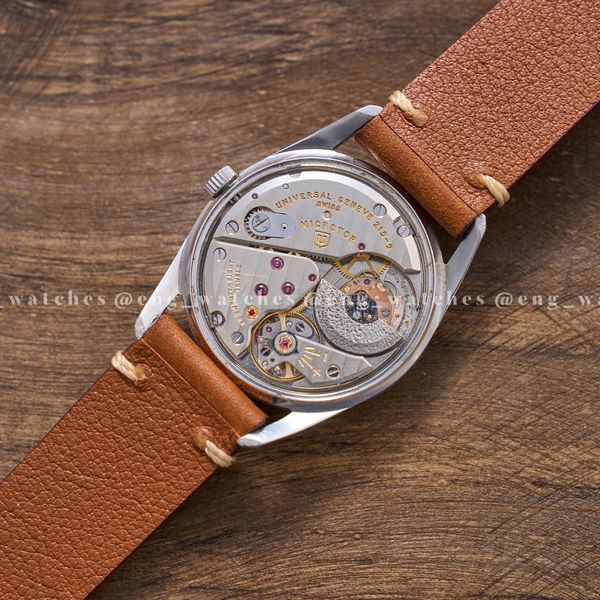 [WTS] Universal Genève Polerouter Jet Microtor Cal. 215-9 PAT 329805 ...