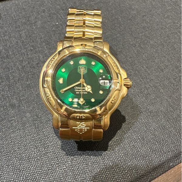 Tag heuer 18k Yellow Gold | WatchCharts Marketplace
