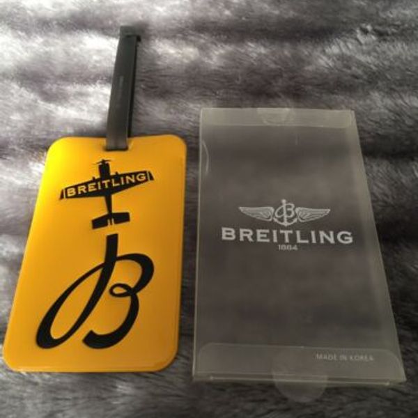 Breitling Luggage Tag / Label - Brand New In Original Box. A Really ...