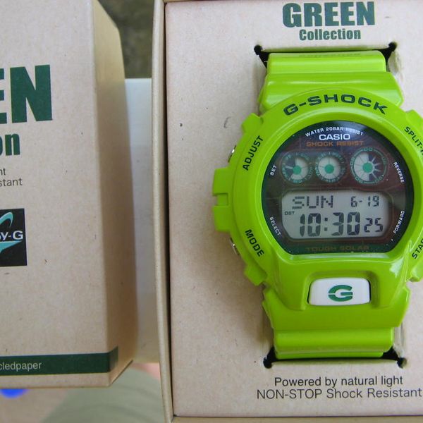 FS: Casio G-Shock G-6900GR - Kermit! SOLD | WatchCharts Marketplace
