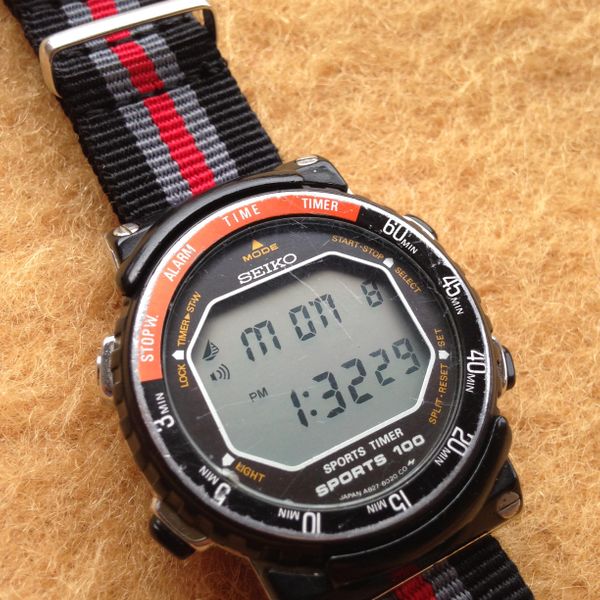 [WTS] 1980s Seiko Sports Timer A827 | WatchCharts Marketplace