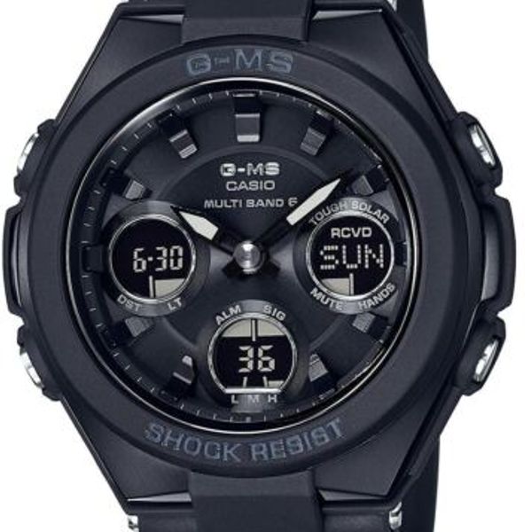 Orologio da donna CASIO 2017 BABY-G G-MS MSG-W100G-1AJF Radio Solare ...