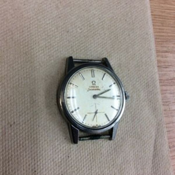 Vintage Men's OMEGA SEAMASTER SMALL SECOND WINDING DIAL | WatchCharts ...