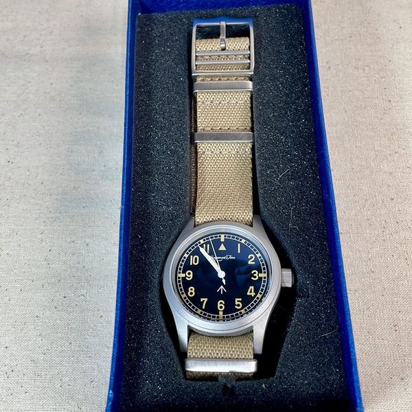 Escapement Time Quartz Field Watch 38mm | WatchCharts Marketplace