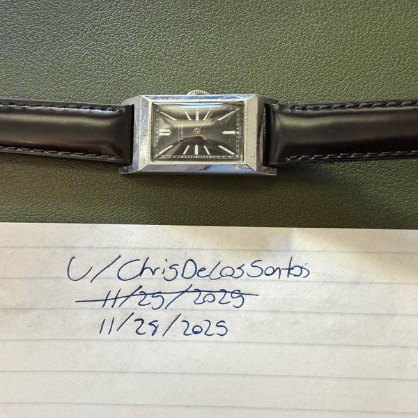 [WTS] Vintage Tudor Tank (Rolex Signed Case) | WatchCharts