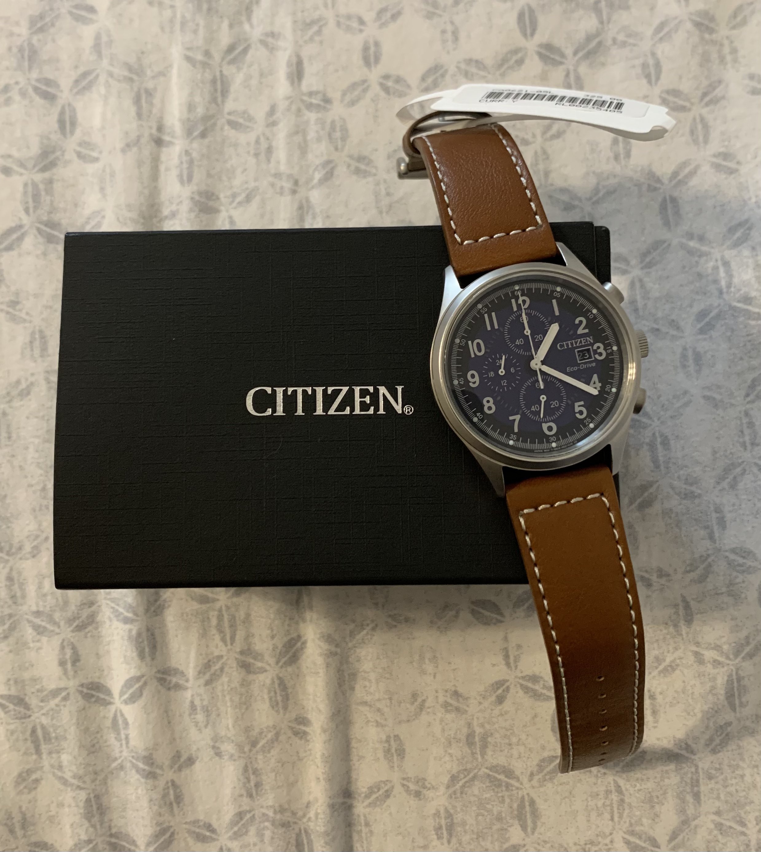 FS: Citizen CA0621-05L Chronograph Eco-Drive | WatchCharts Marketplace