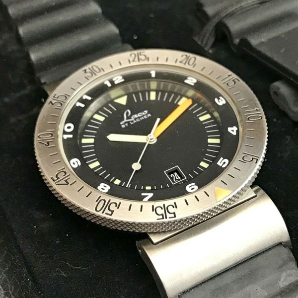 Laco Marine Boker Limited Edition Parabolic Automatic Watch Complete in ...