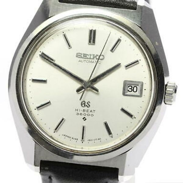 SEIKO Grand Seiko 6145-8000 Antique cal.6145A Silver Dial AT Men's ...