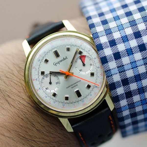 FS : Gigandet Vintage Chronograph Valjoux 7733 | WatchCharts