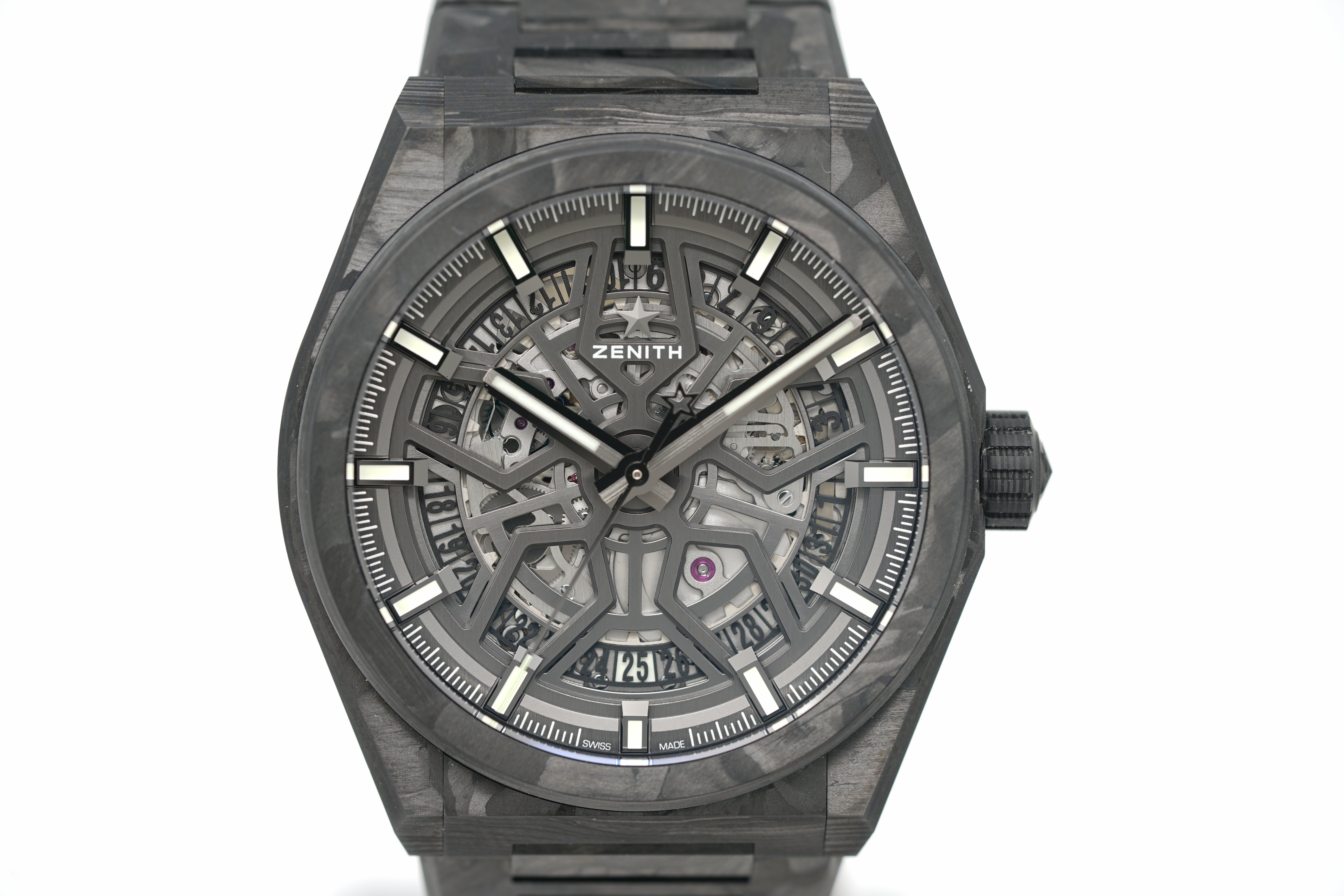 FS: Pre-Owned Zenith DEFY Classic Carbon 10.9001.670/80.M9000 | WatchCharts