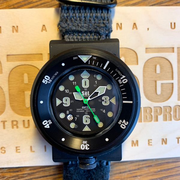 FS: SeL Instruments OPTx | WatchCharts Marketplace