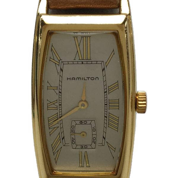 [Used] HAMILTON HAMILTON Hamilton / Quartz watch / Analog / Leather ...