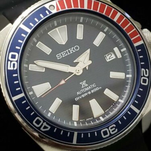 Seiko Prospex Samurai Automatic Divers 200M Japan Made????SRPB53 Men's ...