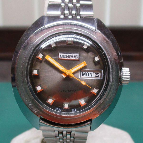 BENRUS AUTOMATIC DIVE WATCH | WatchCharts Marketplace
