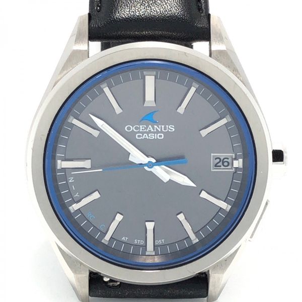 [New] [Used] CASIO OCEANUS Classic Line Watch Tough Solar / Bluetooth ...
