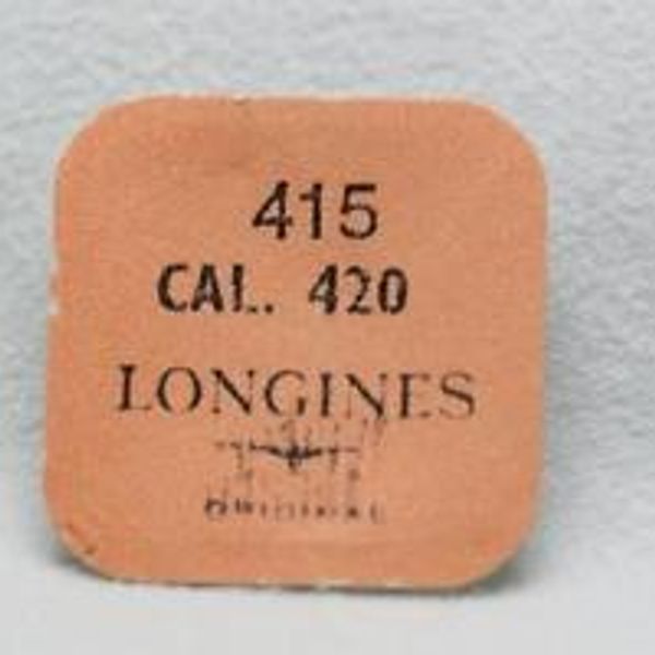 [Free Shipping] nos longines part no 415 for calibre 420 ratchet wheel ...