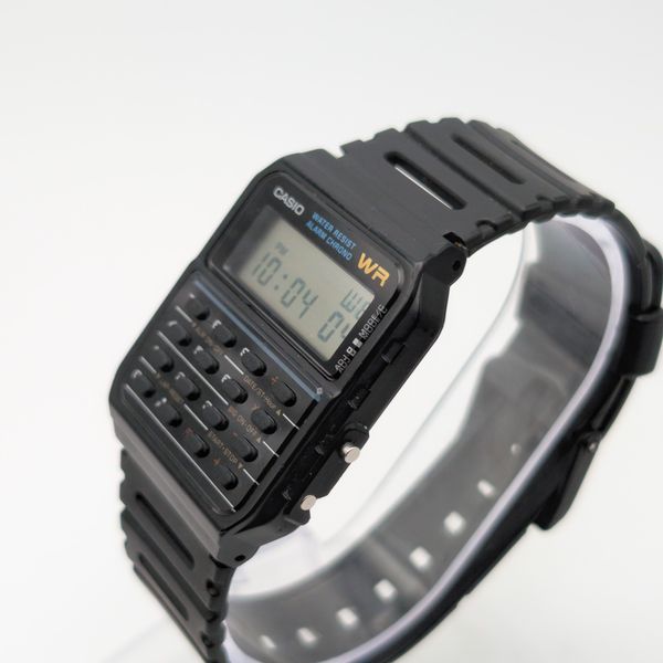 Casio Digital Calculator Watch CA53W 1 [3208] Black | WatchCharts ...