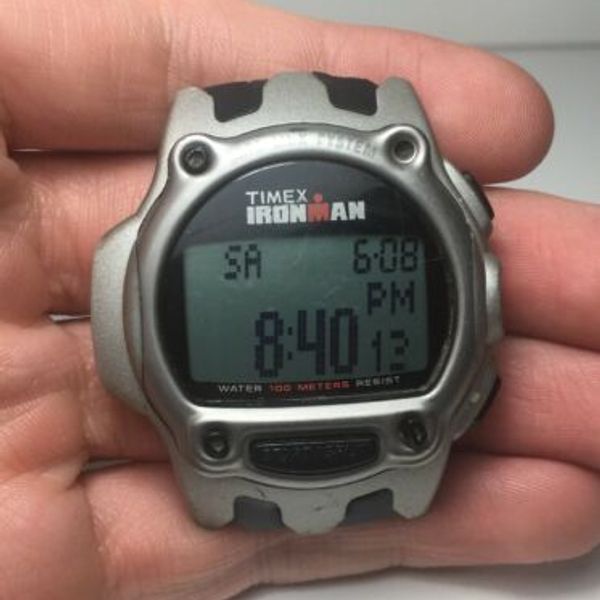 Rare Timex Ironman Data Link 851 Watch Digital Retro FOR PARTS OR ...