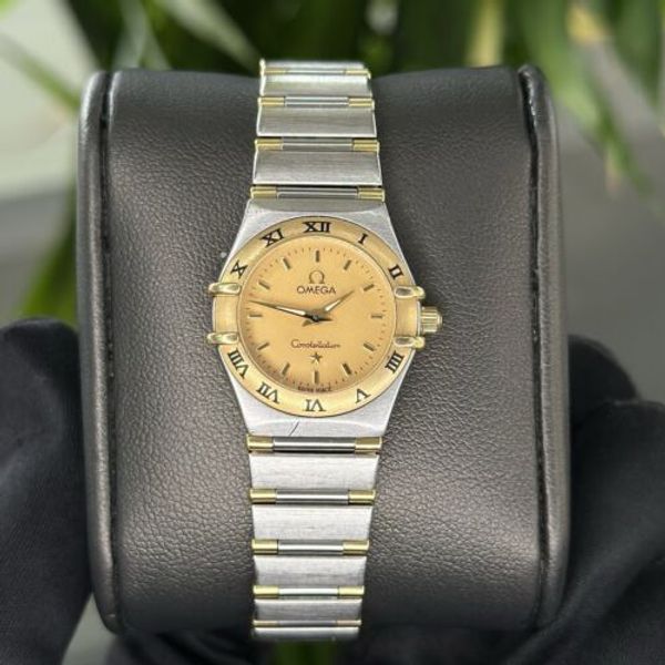 Omega Constellation Ref: 795.1203 S. Steel / 18K Yellow Gold 22.5mm ...