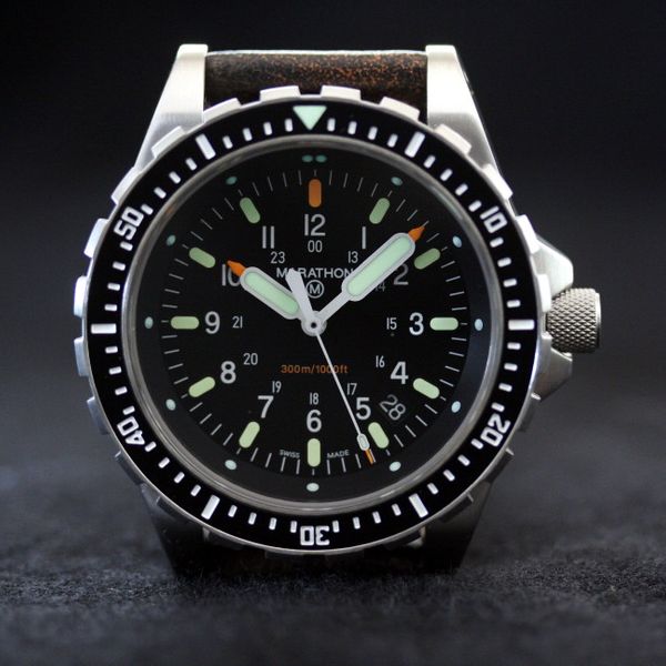 FS: Marathon JSAR, Near Mint.....Brand New Custom Strap. | WatchCharts